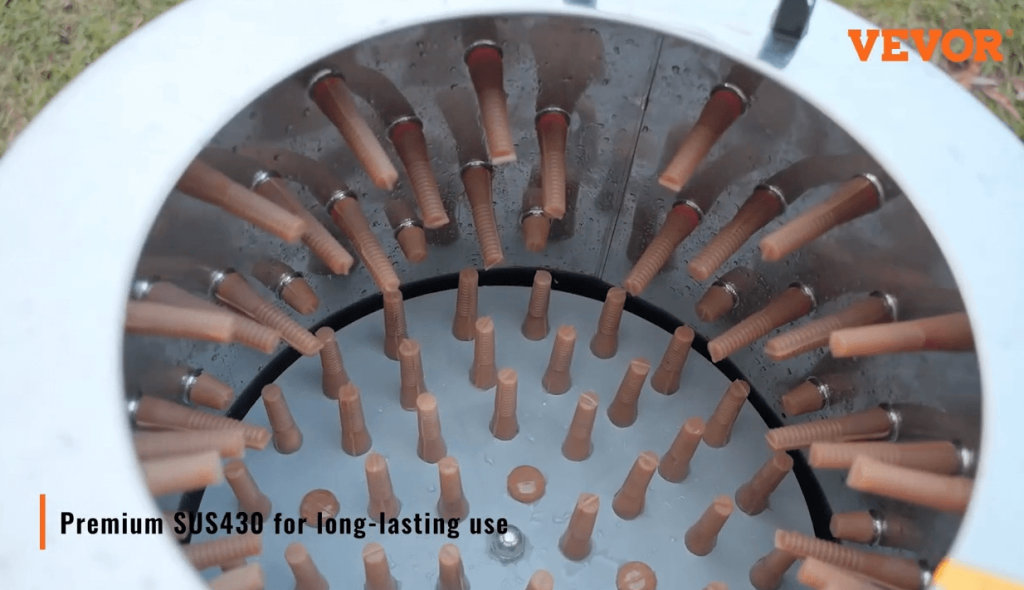 VEVOR Chicken Plucker Machine For Efficient Feather Plucking - VEVOR Blog
