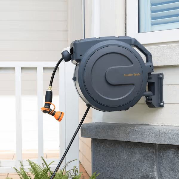 Discover the Best 100-foot Retractable Garden Hose Reel - VEVOR Blog