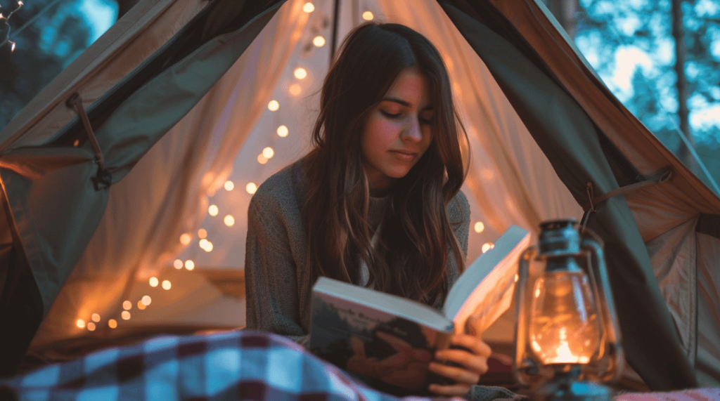 Camping Indoors? Setting Up a VEVOR Bell Tent Without Stakes - VEVOR Blog