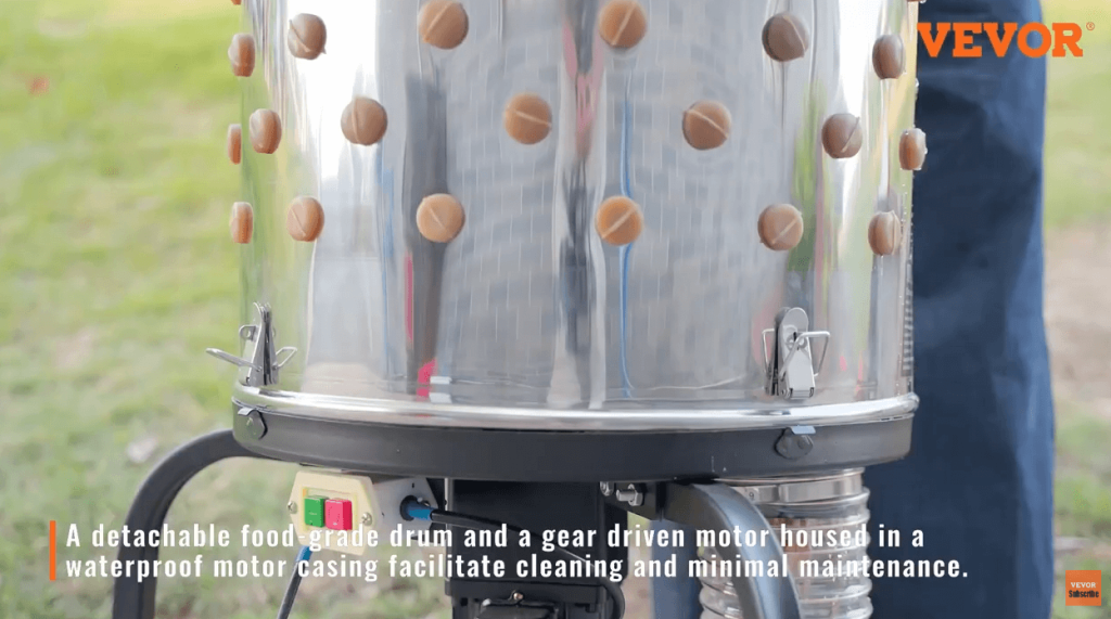 VEVOR Chicken Plucker Machine For Efficient Feather Plucking - VEVOR Blog