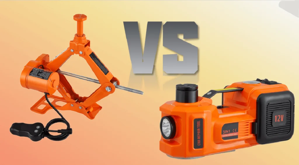 Scissor Jack vs. Floor Jack: Elevate Your Car Maintenance with VEVOR ...