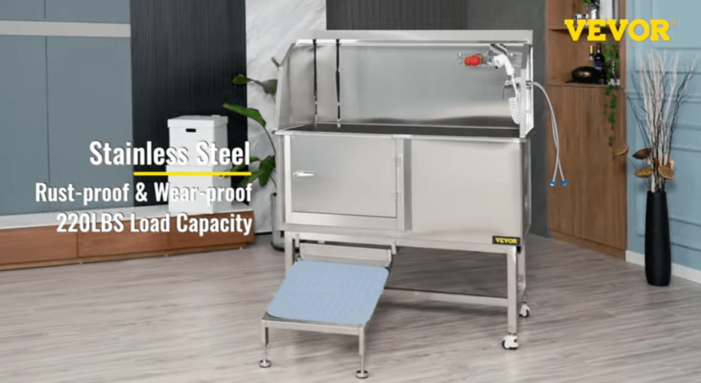 VEVOR Pet Grooming Bath Tub - Just For Your Dog's Care - VEVOR Blog