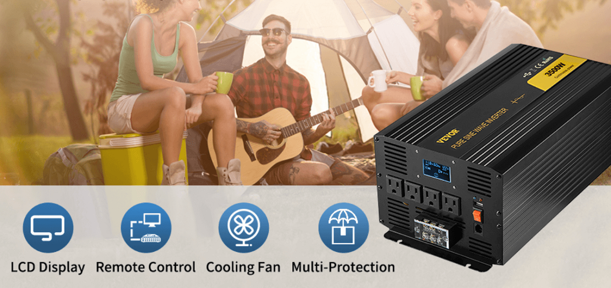 Instrukcja obsługi falownika VEVOR 3500 watów w formacie PDF - Blog VEVOR