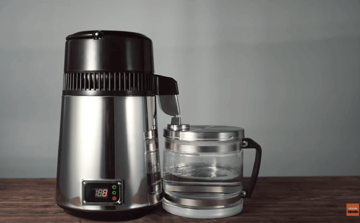 VEVOR 4L Countertop Water Distiller For DIY Water Purification - VEVOR Blog