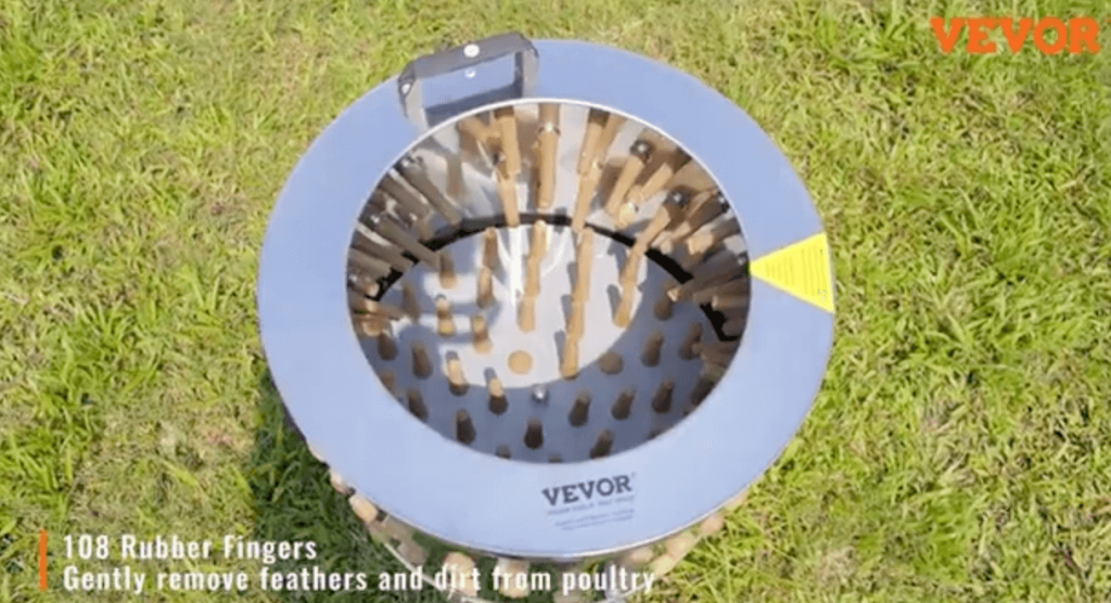 VEVOR Chicken Plucker Machine For Efficient Feather Plucking - VEVOR Blog