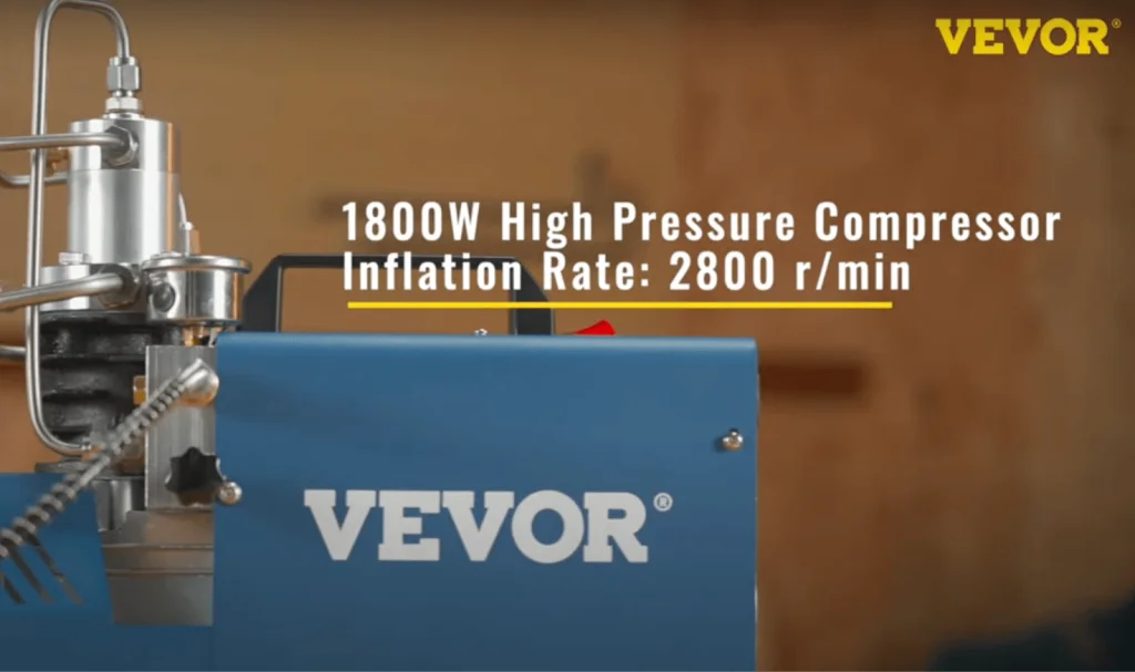 VEVOR High-Pressure Air Compressor: 5 Easy Steps To Use It - VEVOR Blog