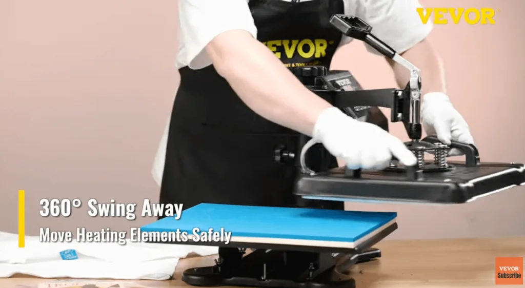 Create Amazing Projects with VEVOR 5-in-1 Heat Press Machine - VEVOR Blog