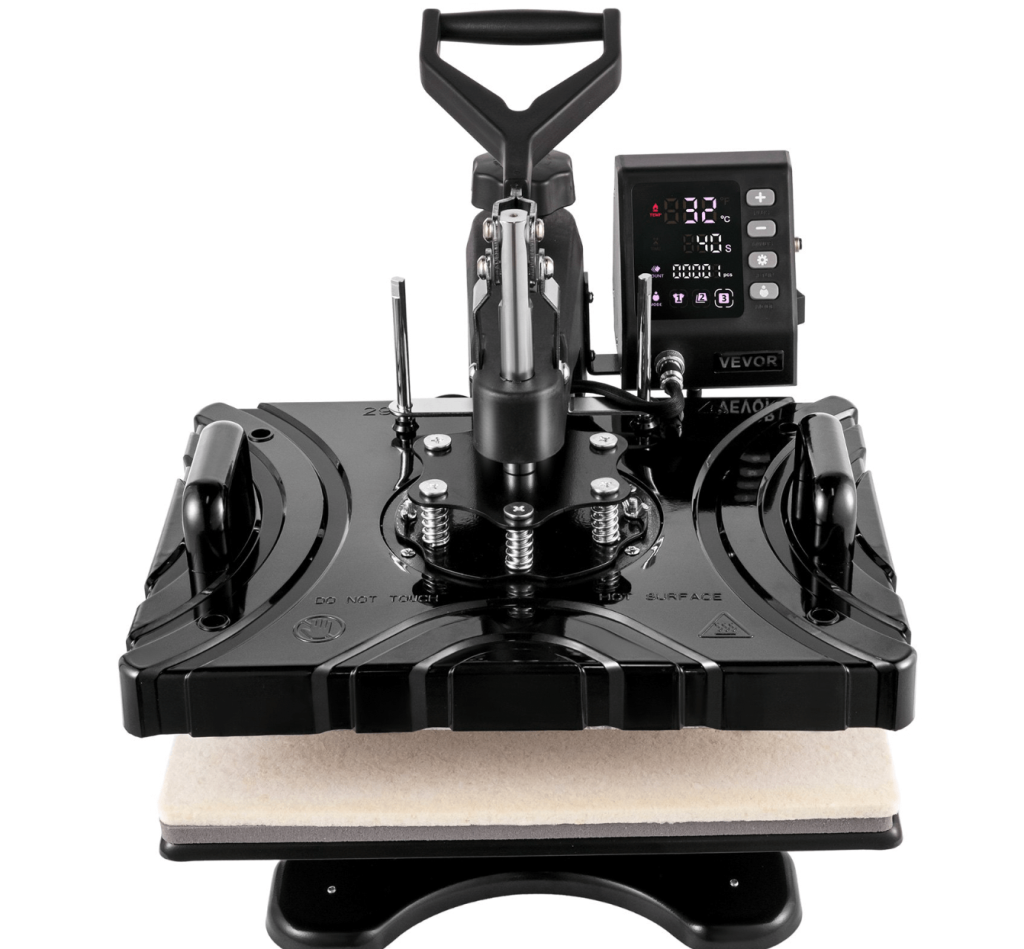 VEVOR 8-in-1 Heat Press & Vinyl Cutter Combo For DIY Lovers - VEVOR Blog