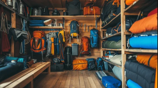 Camping Gear Storage: Tips & Tricks - VEVOR Blog