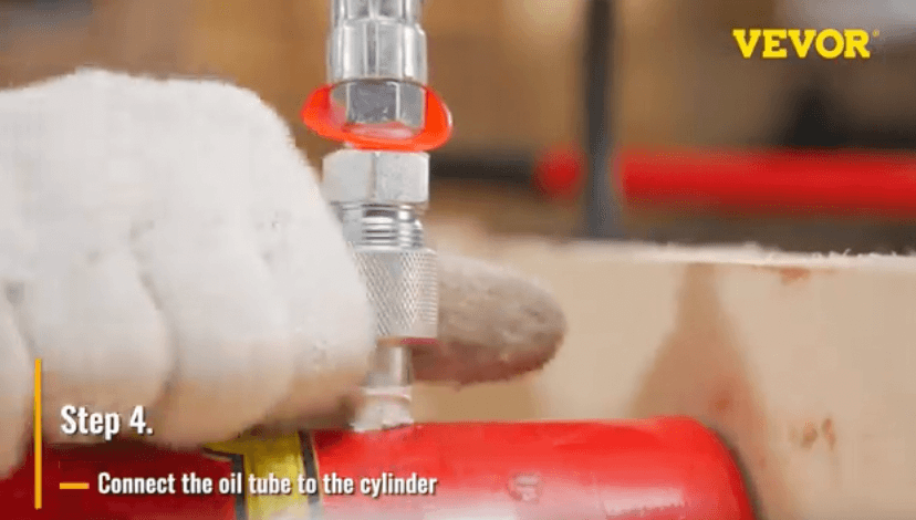 Auto Repairing with VEVOR 4-Ton Porta Power Hydraulic Ram Kit - VEVOR Blog