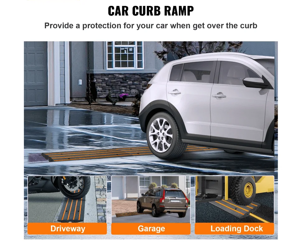 Everything You Need to Know About VEVOR Curb Ramps - VEVOR Blog