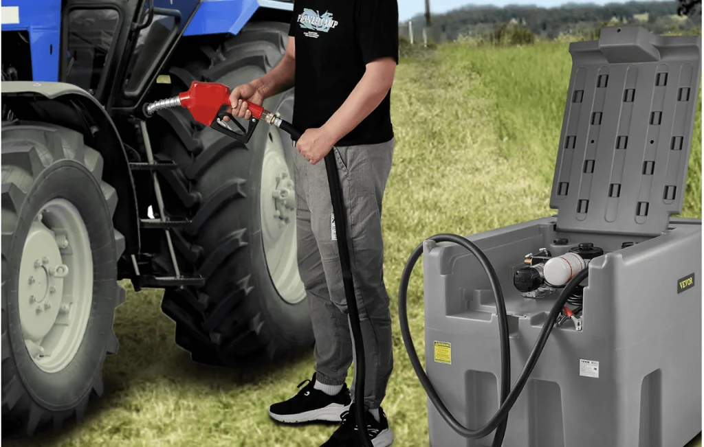 Maximize Your Diesel Storage Efficiency With The VEVOR Portable Diesel ...
