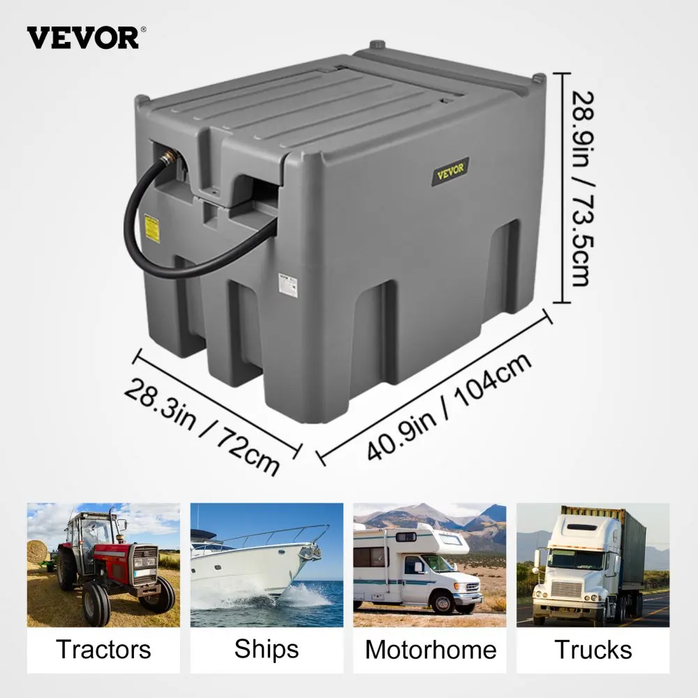 Ultimate Buyer’s Guide to Diesel Storage Tanks: Why VEVOR Stands Out ...