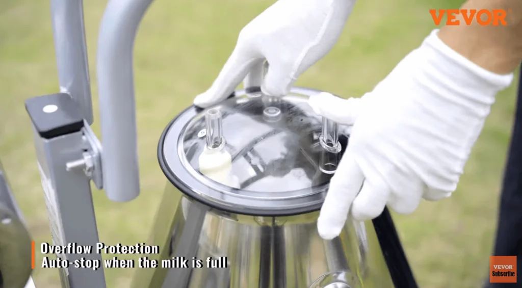 VEVOR Electric Cow Milking Machine To Simplify Dairy Farming - VEVOR Blog