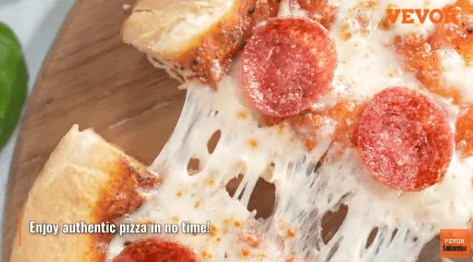 VEVOR Gas-Fired Pizza Oven For The Best Home-Made Pizza - VEVOR Blog