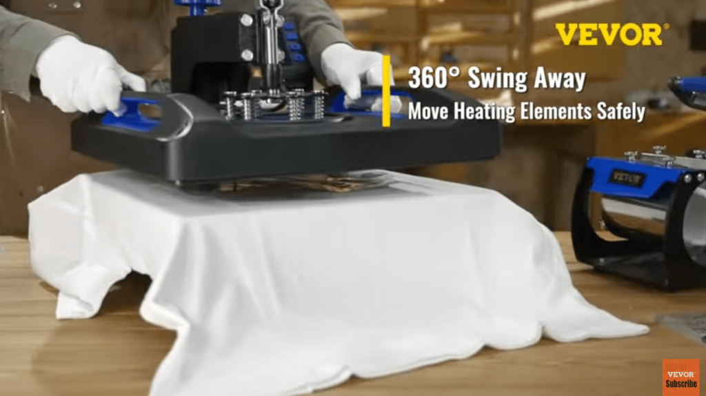 VEVOR 15" x 15" Heat Press Machine For Beautiful Designs - VEVOR Blog