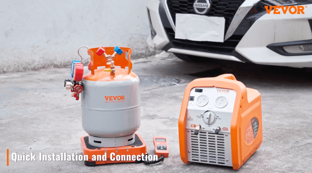 VEVOR 1 HP Refrigerant Recovery Machine For HVAC Services - VEVOR Blog