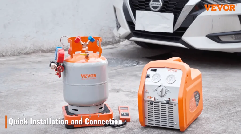 VEVOR 1 HP Refrigerant Recovery Machine For HVAC Services - VEVOR Blog