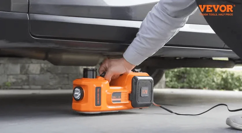 VEVOR Electric Hydraulic Car Floor Jack Kit To Lift Your Car - VEVOR Blog