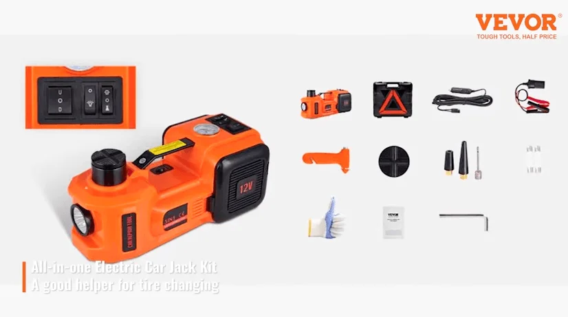 VEVOR Electric Hydraulic Car Floor Jack Kit To Lift Your Car - VEVOR Blog