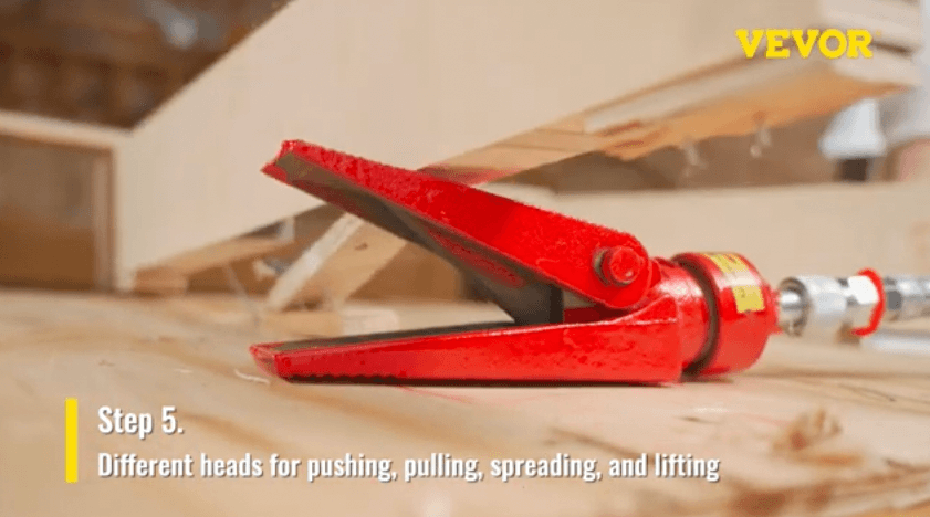 Auto Repairing with VEVOR 4-Ton Porta Power Hydraulic Ram Kit - VEVOR Blog