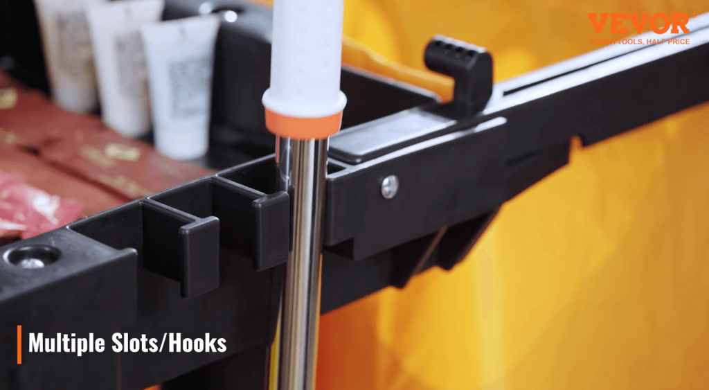 VEVOR Janitorial Trolley Cleaning Cart For Easy Cleaning - VEVOR Blog