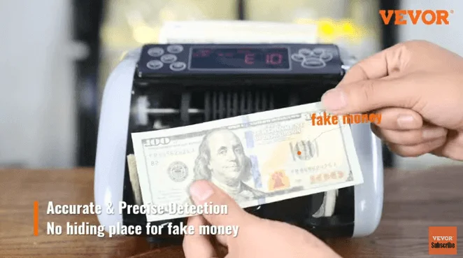 VEVOR Money Counter Machine To Handle Cash Efficiently - VEVOR Blog