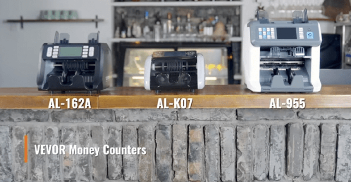 VEVOR Money Counter Machine To Handle Cash Efficiently - VEVOR Blog