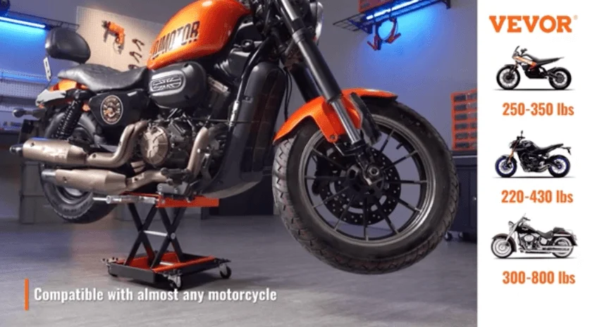 VEVOR Motorcycle Lift For Efficient Bike Maintenance - VEVOR Blog