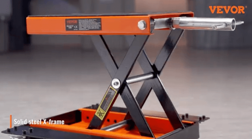 VEVOR Motorcycle Lift For Efficient Bike Maintenance - VEVOR Blog