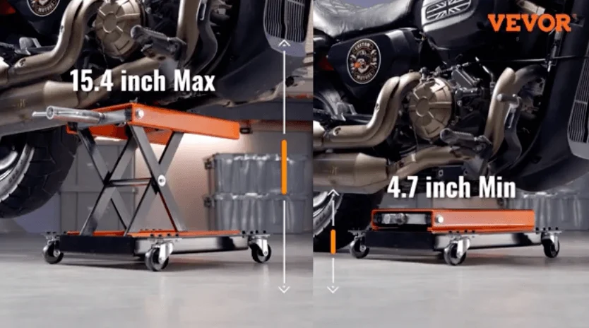 VEVOR Motorcycle Lift For Efficient Bike Maintenance - VEVOR Blog
