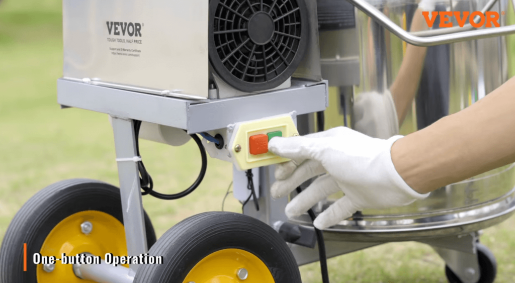 VEVOR Electric Cow Milking Machine To Simplify Dairy Farming - VEVOR Blog