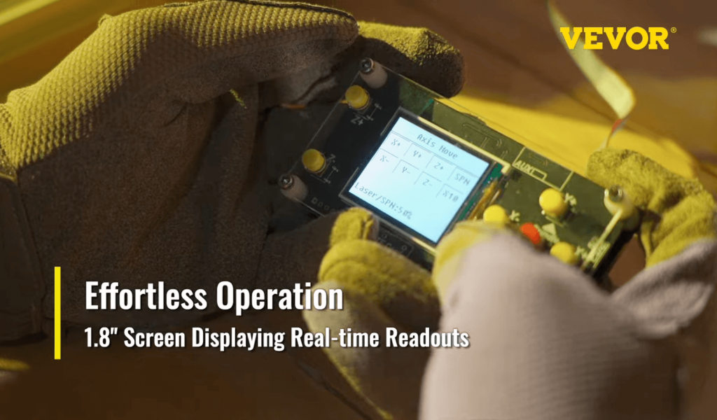 VEVOR CNC Router Machine 3018 PRO For Perfect Engravings - VEVOR Blog