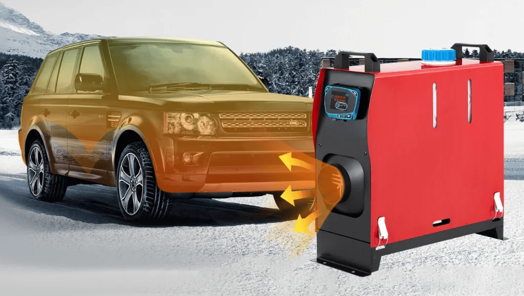 VEVOR 8KW Diesel Air Heater: Stay Warm Anywhere In Winter - VEVOR Blog