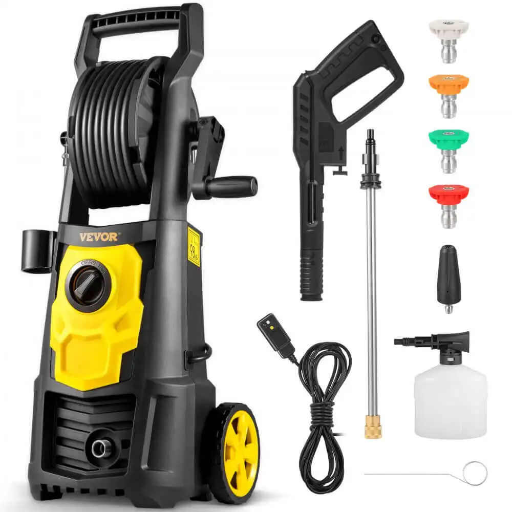 Master Pressure Washer Tips: Clean Like a Pro! - VEVOR Blog