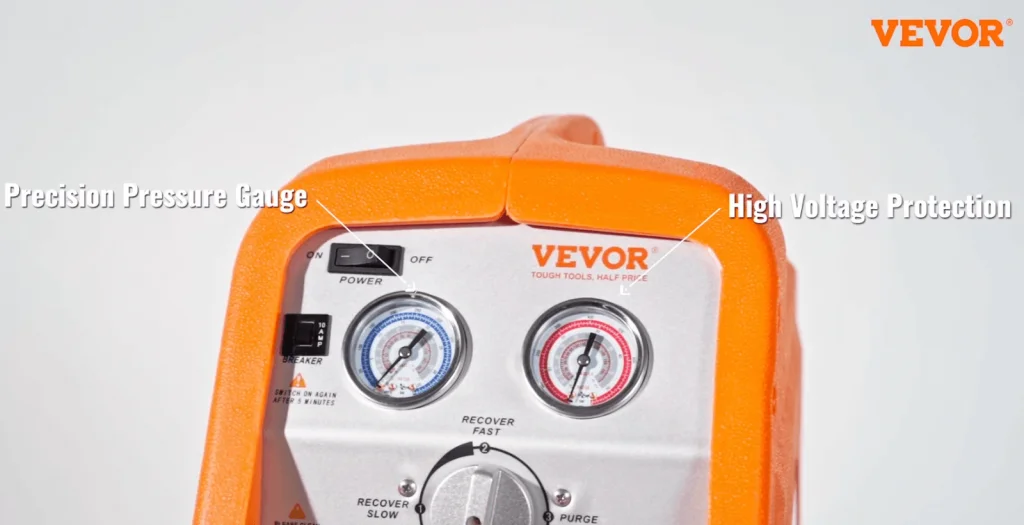 VEVOR 1 HP Refrigerant Recovery Machine For HVAC Services - VEVOR Blog