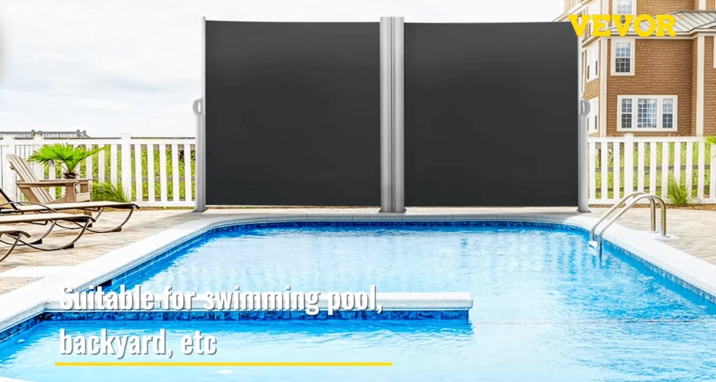 Get VEVOR Retractable Side Awning For A Safe Outdoor Living - VEVOR Blog