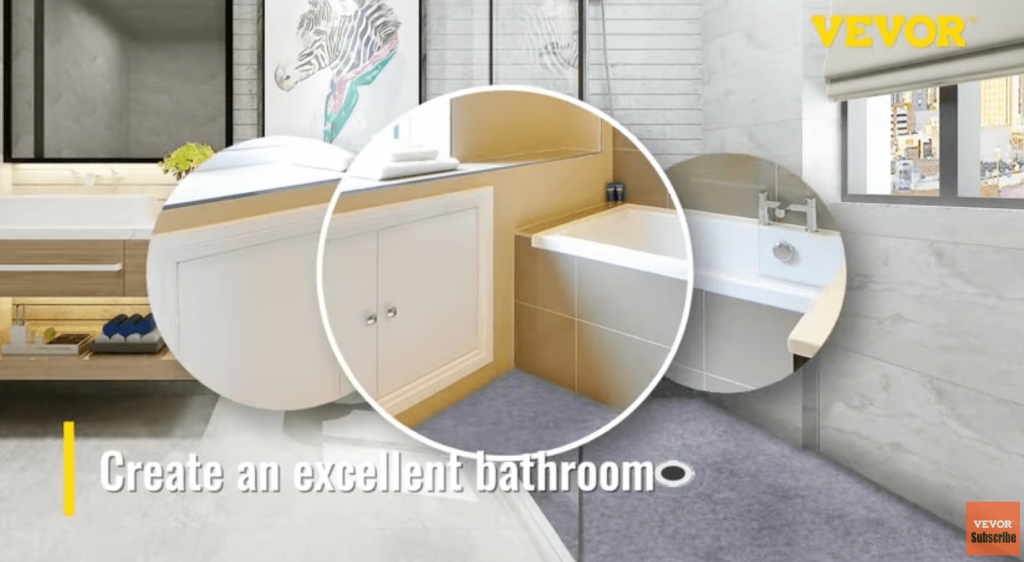 VEVOR Waterproof Shower Kit To Experience Bathroom Luxury - VEVOR Blog