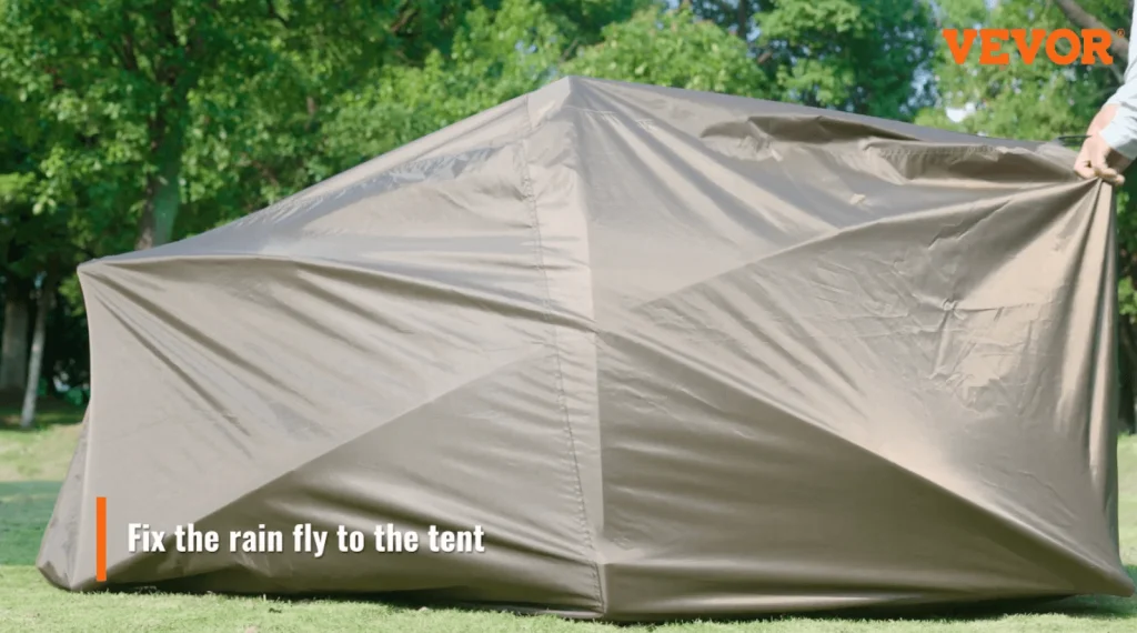 VEVOR Camping Shower Tent For Outdoor Convenience - VEVOR Blog