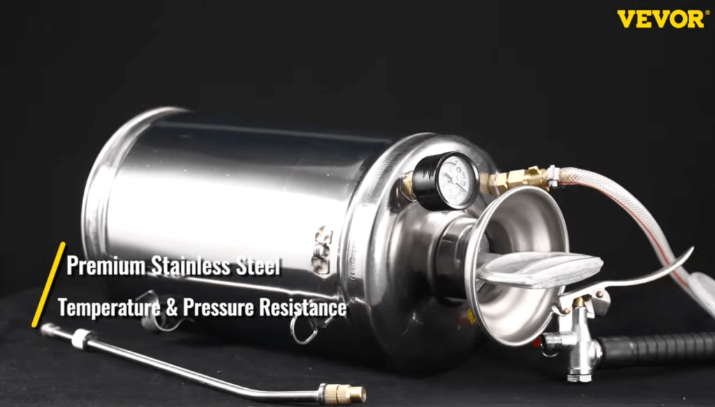 VEVOR 1.5 Gallon Industrial Concrete Sprayer For Construction - VEVOR Blog