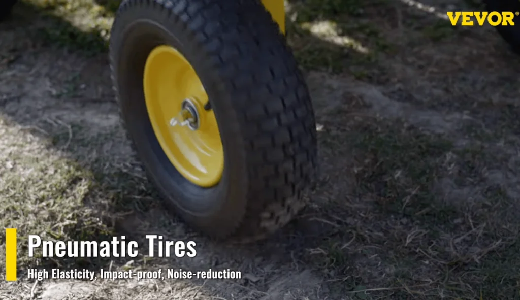 VEVOR Heavy-Duty Steel Garden Cart To Simplify Gardening - VEVOR Blog