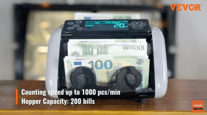 VEVOR Money Counter Machine To Handle Cash Efficiently - VEVOR Blog