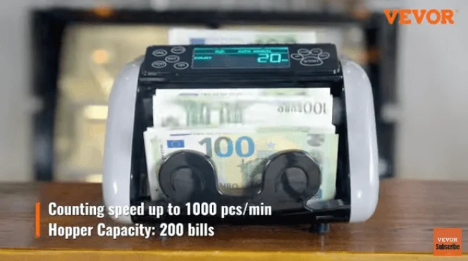 VEVOR Money Counter Machine To Handle Cash Efficiently - VEVOR Blog