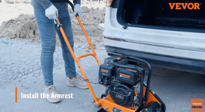 VEVOR Plate Compactor: One Tool For All Compaction Needs - VEVOR Blog