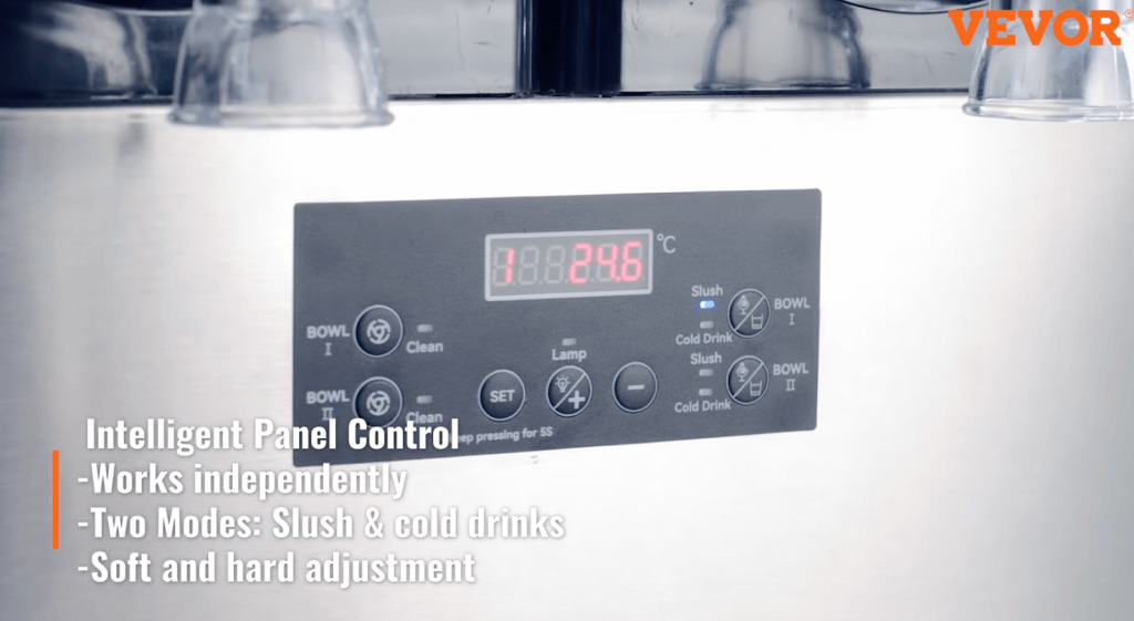 VEVOR Commercial Slush Machine For Cool & Tasty Slushies - VEVOR Blog