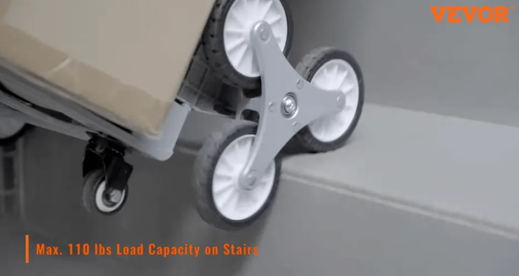 VEVOR Stair Climbing Cart To Transport Heavy Items Easily - VEVOR Blog