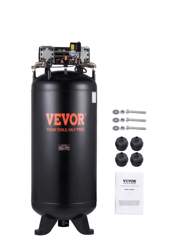 The Top 7 Best 80-Gallon Air Compressors of 2024 - VEVOR Blog