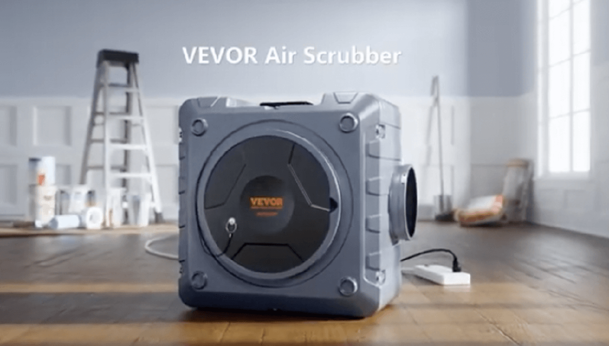 VEVOR Air Scrubbers For Clean & Hygienic Environment - VEVOR Blog