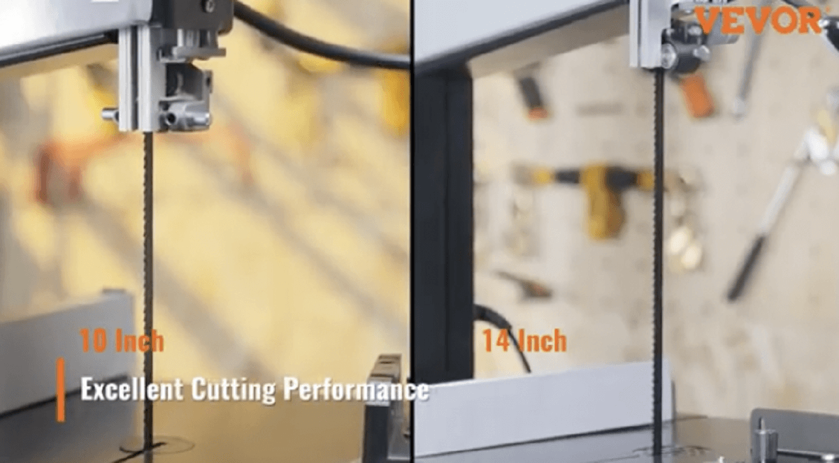 VEVOR Band Saw To Simplify Your Cutting Tasks - VEVOR Blog