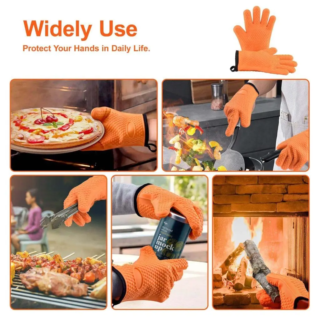 Master the Grill: Discover the Best BBQ Gloves for 2024 - VEVOR Blog